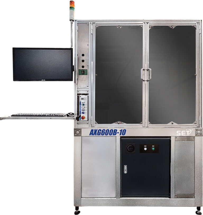 High-performance standalone machine AXG-600HPM – San-Ei Tech (Thailand ...